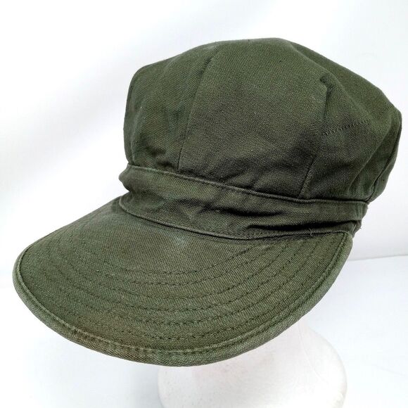 Accessories | Vintage Us Military Og17 Hat Cap 7 14 Vietnam 60s Utility ...